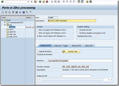 Knowledge Management IT for you: SAP BASIS Set Logical file and Path ...